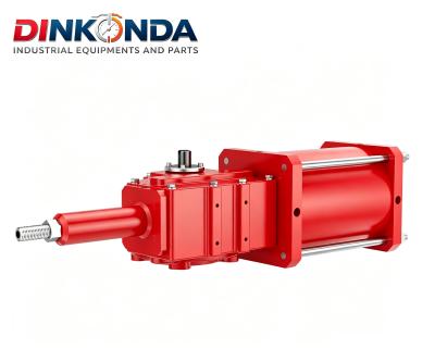 China High Frequency Electro Hydraulic Pneumatic Actuators Linear Stroke Single Cylinder Fork Drive for sale