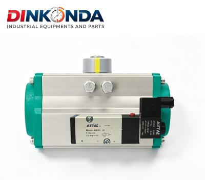 China Transmission Electropneumatic Actuator Valve Angle Stroke Adjustable Custom for sale