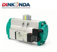 China Transmission Electropneumatic Actuator Valve Angle Stroke Adjustable Custom for sale
