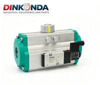 China Transmission Electropneumatic Actuator Valve Angle Stroke Adjustable Custom for sale