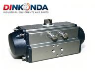 China IP65 Single Acting Pneumatic Valve Actuators Toothed Strip 12v for sale