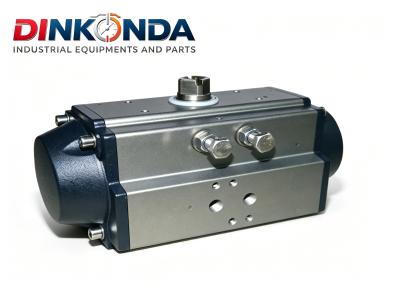 China IP65 Single Acting Pneumatic Valve Actuators Toothed Strip 12v for sale