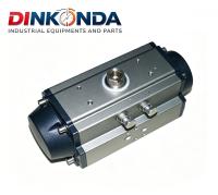 China IP65 Single Acting Pneumatic Valve Actuators Toothed Strip 12v for sale