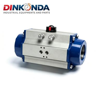 China Transmission Small Electric Hydraulic Actuator Valve Dual Piston 90 ° Angular Stroke OEM for sale