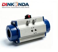 China Transmission Small Electric Hydraulic Actuator Valve Dual Piston 90 ° Angular Stroke OEM for sale