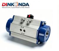 China Transmission Small Electric Hydraulic Actuator Valve Dual Piston 90 ° Angular Stroke OEM for sale