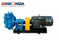 China DINKONDA GLOBAL Power Plants Special 10～2000 M³/h，5～80 M，MAH Series Heavy Duty Single-stage, Single Suction, Cantilever Structure Horizontal Centrifugal Slurry Pump for sale