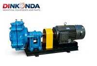 China DINKONDA GLOBAL Power Plants Special 10～2000 M³/h，5～80 M，MAH Series Heavy Duty Single-stage, Single Suction, Cantilever Structure Horizontal Centrifugal Slurry Pump for sale