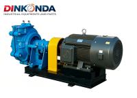 China DINKONDA GLOBAL Power Plants Special 10～2000 M³/h，5～80 M，MAH Series Heavy Duty Single-stage, Single Suction, Cantilever Structure Horizontal Centrifugal Slurry Pump for sale