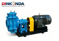 China DINKONDA GLOBAL Power Plants Special 10～2000 M³/h，5～80 M，MAH Series Heavy Duty Single-stage, Single Suction, Cantilever Structure Horizontal Centrifugal Slurry Pump for sale