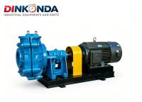 China DINKONDA GLOBAL Power Plants Special 10～2000 M³/h，5～80 M，MAH Series Heavy Duty Single-stage, Single Suction, Cantilever Structure Horizontal Centrifugal Slurry Pump for sale