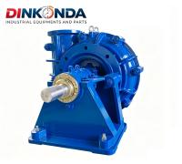 China DINKONDA GLOBAL Power Plants Special MAH Type Solid Particle High Abrasive Slurry Medium Horizontal Heavy-duty Centrifugal Pump Slurry Pump for sale