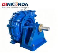 China DINKONDA GLOBAL Power Plants Special MAH Type Solid Particle High Abrasive Slurry Medium Horizontal Heavy-duty Centrifugal Pump Slurry Pump for sale
