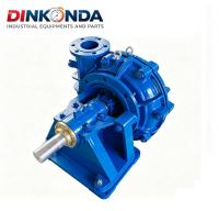 China DINKONDA GLOBAL Power Plants Special MAH Type Solid Particle High Abrasive Slurry Medium Horizontal Heavy-duty Centrifugal Pump Slurry Pump for sale
