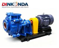 China API 610 Double Power Plant Pumps Casting Horizontal Slurry Pump Wear Resistant for sale