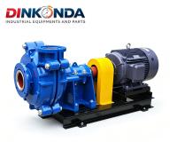 China API 610 Double Power Plant Pumps Casting Horizontal Slurry Pump Wear Resistant for sale