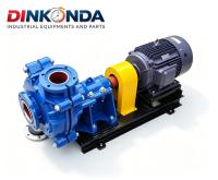 China API 610 Double Power Plant Pumps Casting Horizontal Slurry Pump Wear Resistant for sale
