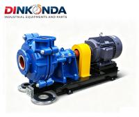 China API 610 Double Power Plant Pumps Casting Horizontal Slurry Pump Wear Resistant for sale