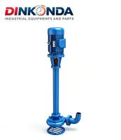 China DINKONDA GLOBAL Power Plants Special NL Type Vertical Sewage Mud Pump Single-stage Single Suction Vertical Centrifugal Submersible Long Axis Mud Slurry Pump for sale