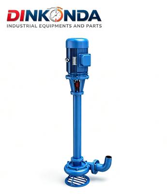 China DINKONDA GLOBAL Power Plants Special NL Type Vertical Sewage Mud Pump Single-stage Single Suction Vertical Centrifugal Submersible Long Axis Mud Slurry Pump for sale