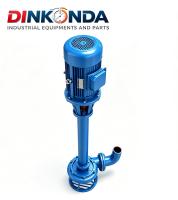 China DINKONDA GLOBAL Power Plants Special NL Type Vertical Sewage Mud Pump Single-stage Single Suction Vertical Centrifugal Submersible Long Axis Mud Slurry Pump for sale