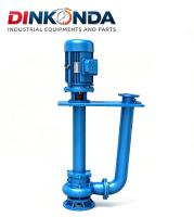 China Stainless Steel Vertical Submersible Wastewater Pump Cantilever Centrifugal Pump Non Clogging for sale