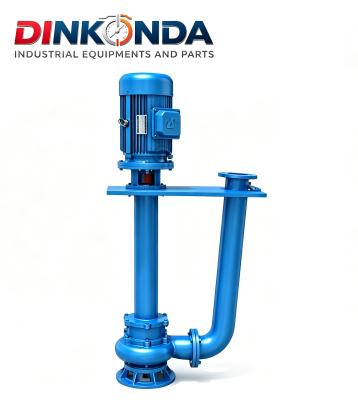 China Stainless Steel Vertical Submersible Wastewater Pump Cantilever Centrifugal Pump Non Clogging for sale