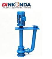 China Stainless Steel Vertical Submersible Wastewater Pump Cantilever Centrifugal Pump Non Clogging for sale