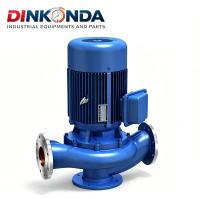 China Unobstructed Vertical Pipeline Centrifugal Sewage Power Plant Pumps Single Stage for sale