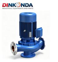 China Unobstructed Vertical Pipeline Centrifugal Sewage Power Plant Pumps Single Stage for sale