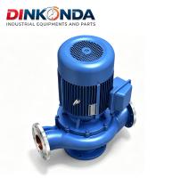 China Unobstructed Vertical Pipeline Centrifugal Sewage Power Plant Pumps Single Stage for sale