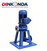 China Vertical Elevated Dry Non Clogging Centrifugal Pump In Wastewater Treatment Single Stage for sale