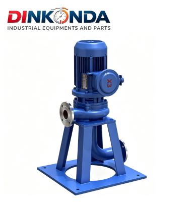 China Vertical Elevated Dry Non Clogging Centrifugal Pump In Wastewater Treatment Single Stage for sale