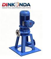 China Vertical Elevated Dry Non Clogging Centrifugal Pump In Wastewater Treatment Single Stage for sale