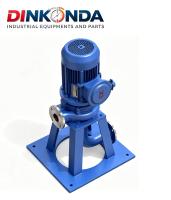 China Vertical Elevated Dry Non Clogging Centrifugal Pump In Wastewater Treatment Single Stage for sale