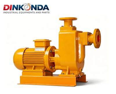 China Horizontal Power Plant Pumps 3phase Self Priming Centrifugal Wastewater Pump Asynchronous Motor for sale