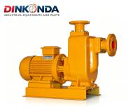 China Horizontal Power Plant Pumps 3phase Self Priming Centrifugal Wastewater Pump Asynchronous Motor for sale