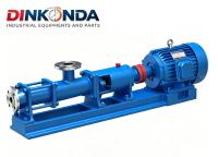 China DN25~DN150 Positive Displacement Rotary Power Plant Pumps Self priming Single Screw for sale