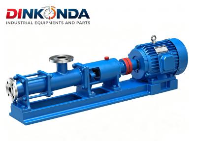 China DN25~DN150 Positive Displacement Rotary Power Plant Pumps Self priming Single Screw for sale
