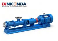 China DN25~DN150 Positive Displacement Rotary Power Plant Pumps Self priming Single Screw for sale