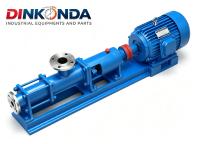 China DN25~DN150 Positive Displacement Rotary Power Plant Pumps Self priming Single Screw for sale
