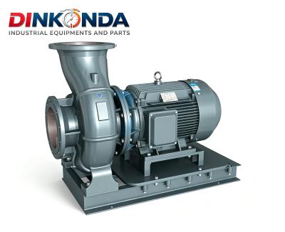 China Horizontal Centrifugal Power Plant Pumps DN80~DN400WTP Energy Saving for sale