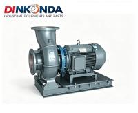 China Horizontal Centrifugal Power Plant Pumps DN80~DN400WTP Energy Saving for sale