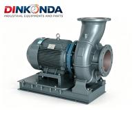 China Horizontal Centrifugal Power Plant Pumps DN80~DN400WTP Energy Saving for sale