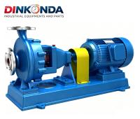 China Single Stage Horizontal Centrifugal Chemical Process Pumps Stainless Steel 1450RPM-2950RPM for sale