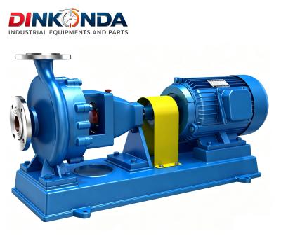 China Single Stage Horizontal Centrifugal Chemical Process Pumps Stainless Steel 1450RPM-2950RPM for sale
