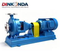 China Single Stage Horizontal Centrifugal Chemical Process Pumps Stainless Steel 1450RPM-2950RPM for sale