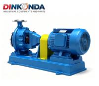 China Single Stage Horizontal Centrifugal Chemical Process Pumps Stainless Steel 1450RPM-2950RPM for sale