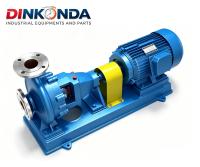 China Single Stage Horizontal Centrifugal Chemical Process Pumps Stainless Steel 1450RPM-2950RPM for sale
