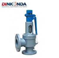 China DINKONDA GLOBAL Power Plants Special A48Y/H-16Q Series Hard Alloy, PN16, 0.1~1.6MPa Spring Fully Open Safety Valve With Wrench for sale
